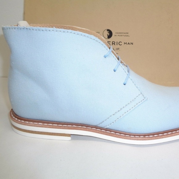Generic Man | Shoes | Generic Man Surplus Size Florentine Blue Canvas ...